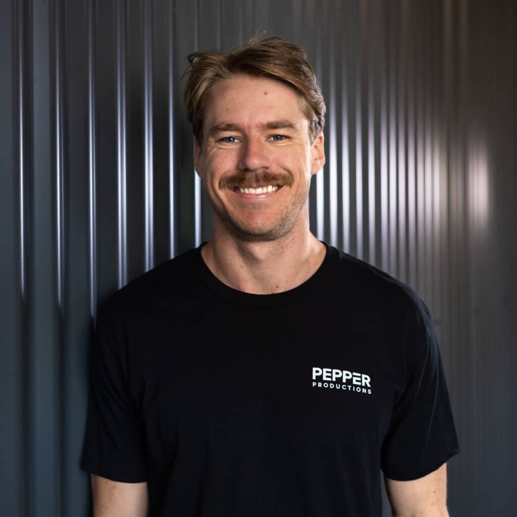 Meet Jack - Hybrid Videographer at Pepper Productions