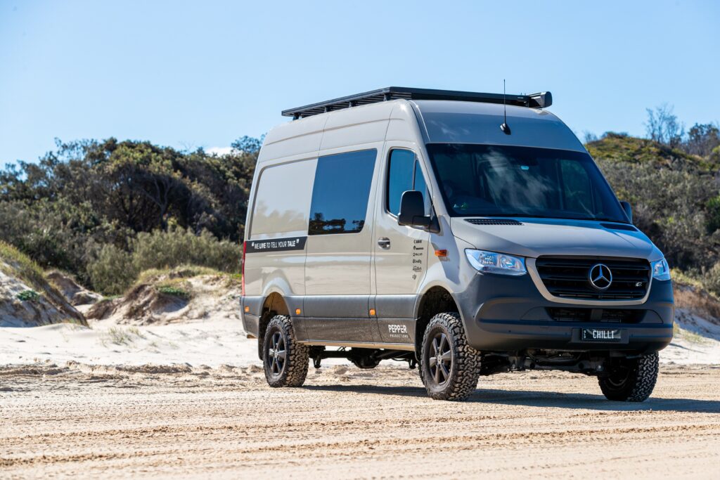 Sunshine Coast's Toughest Video Production Van